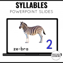 Syllable Practice Slides - Positively Learning