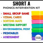 Short A Phonics Activities - Positively Learning