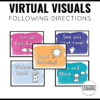 Visuals for Online Teaching - Positively Learning