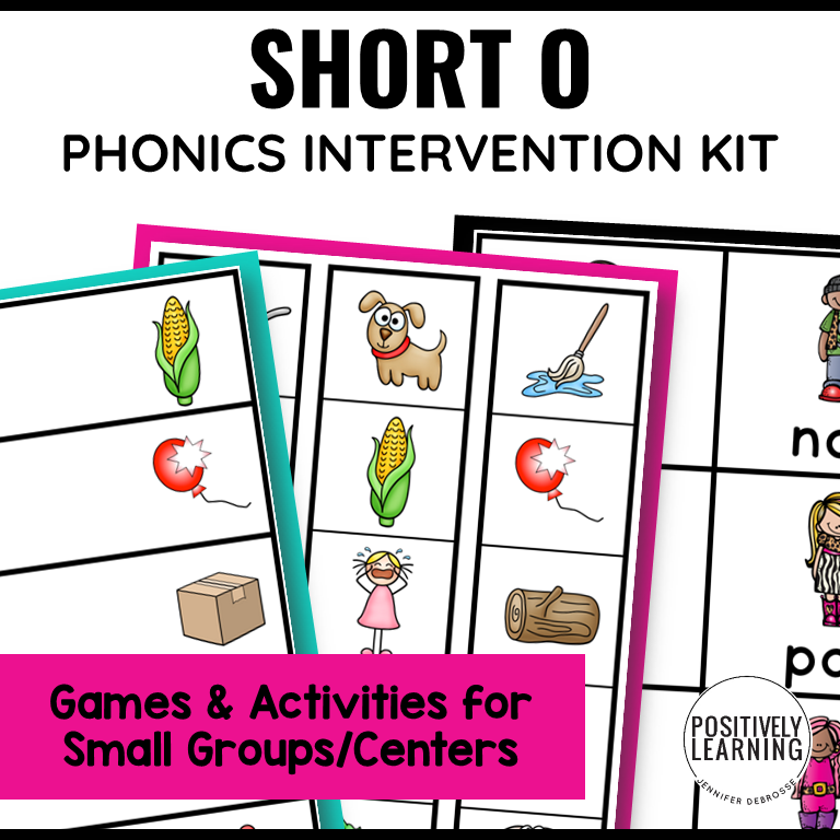 Short O Phonics - Positively Learning