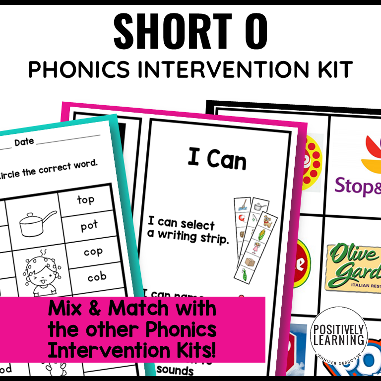 Short O Phonics - Positively Learning