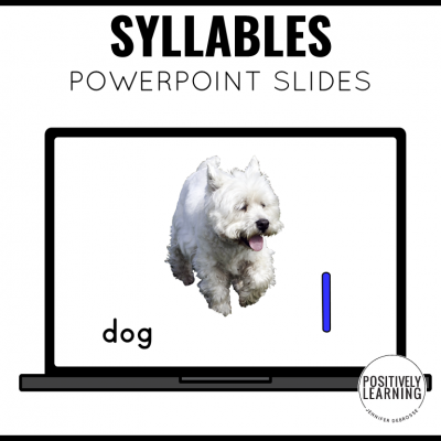 Syllable Practice Slides - Positively Learning
