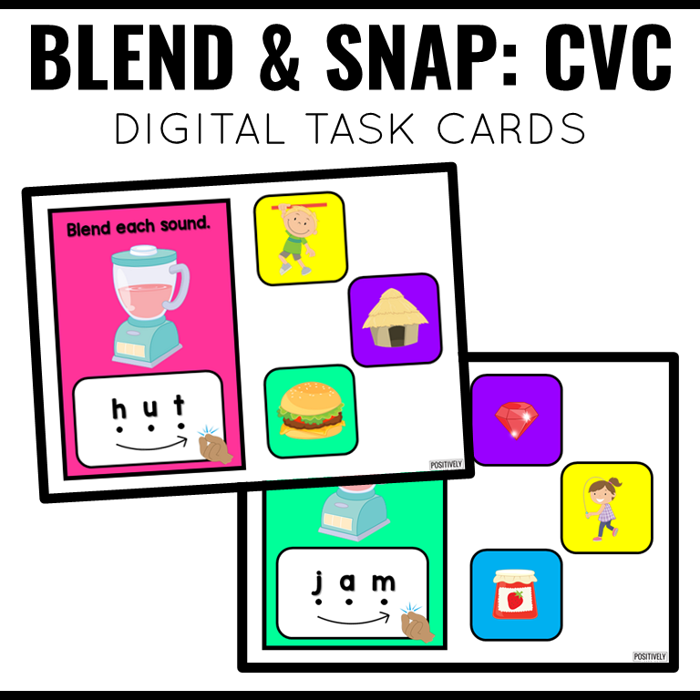 Blending CVC Words Set 1 Positively Learning blending-cvc-words-set-1-positively-learning