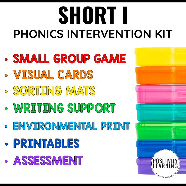 Short I Phonics - Positively Learning