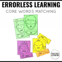 Core Words Matching - Positively Learning