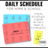Daily Schedules - Positively Learning