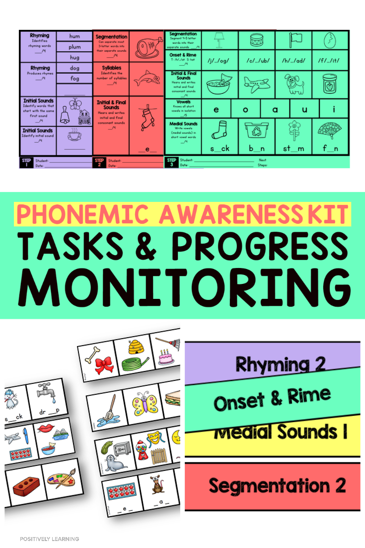 Phonemic Awareness Kit - Positively Learning