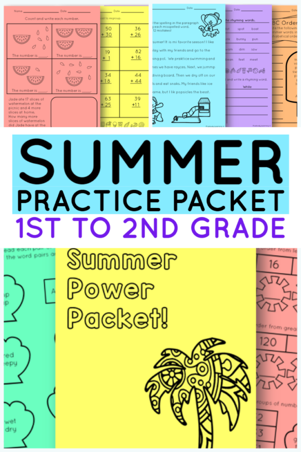 Summer Packet - Positively Learning