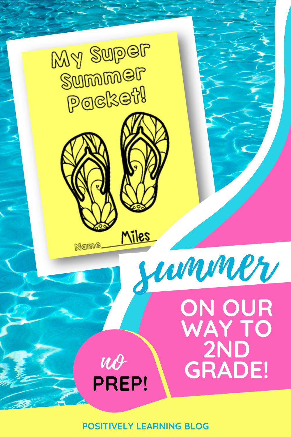 Summer Packet - Positively Learning