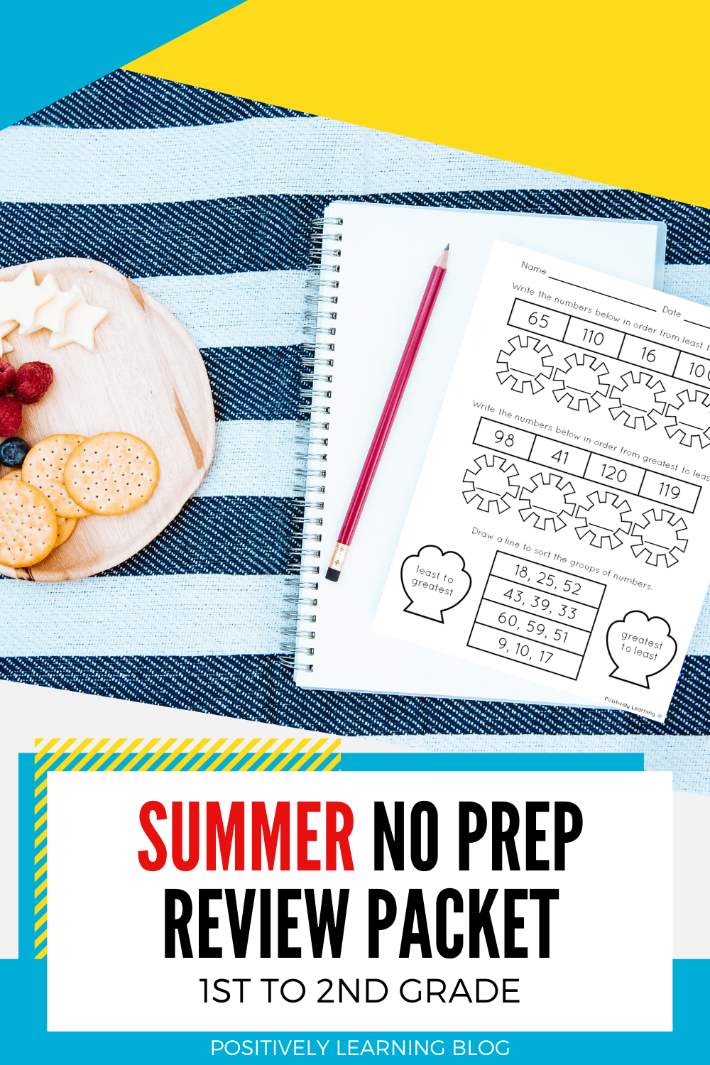 Summer Packet - Positively Learning
