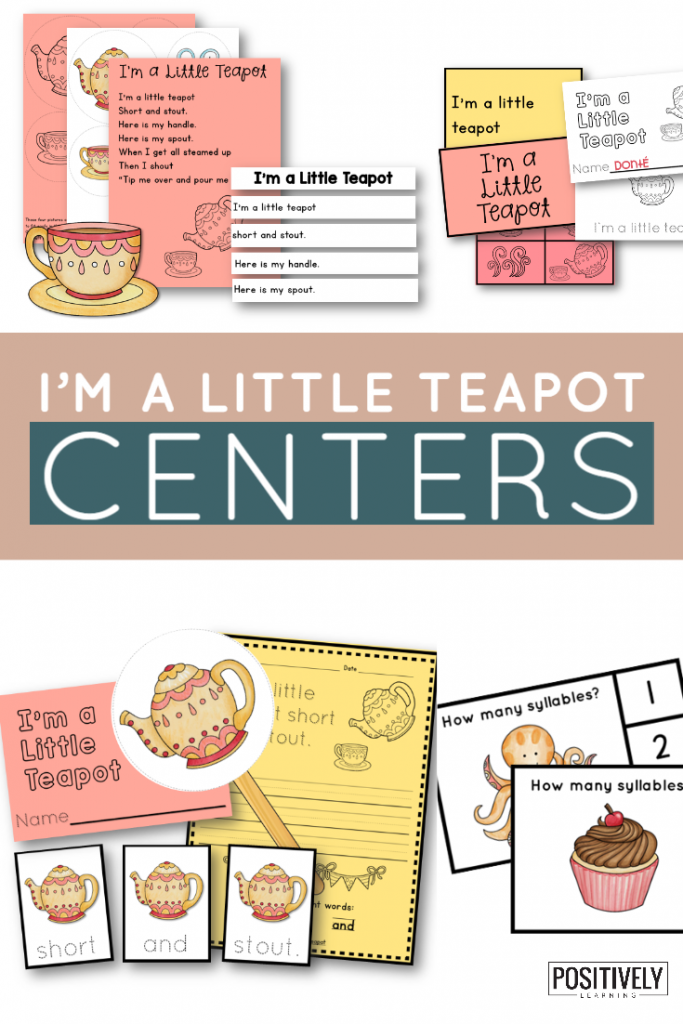 I'm a Little Teapot - Positively Learning