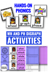 WH and PH Digraphs - Positively Learning