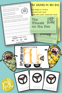 The Wheels on the Bus - Positively Learning