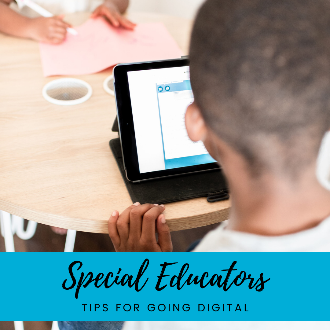 Digital Resources for Special Education - Positively Learning