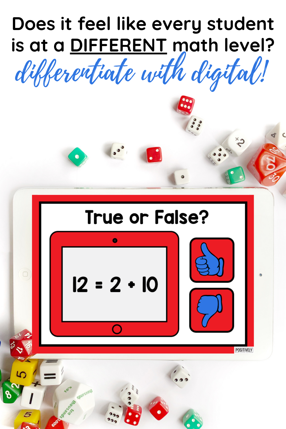 Differentiated Math Practice Ideas - Positively Learning