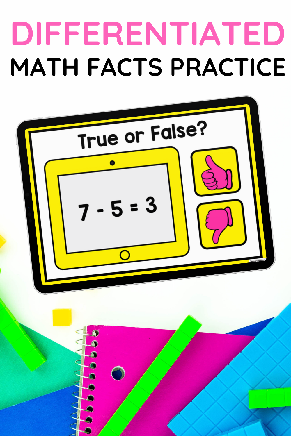 Differentiated Math Practice Ideas - Positively Learning