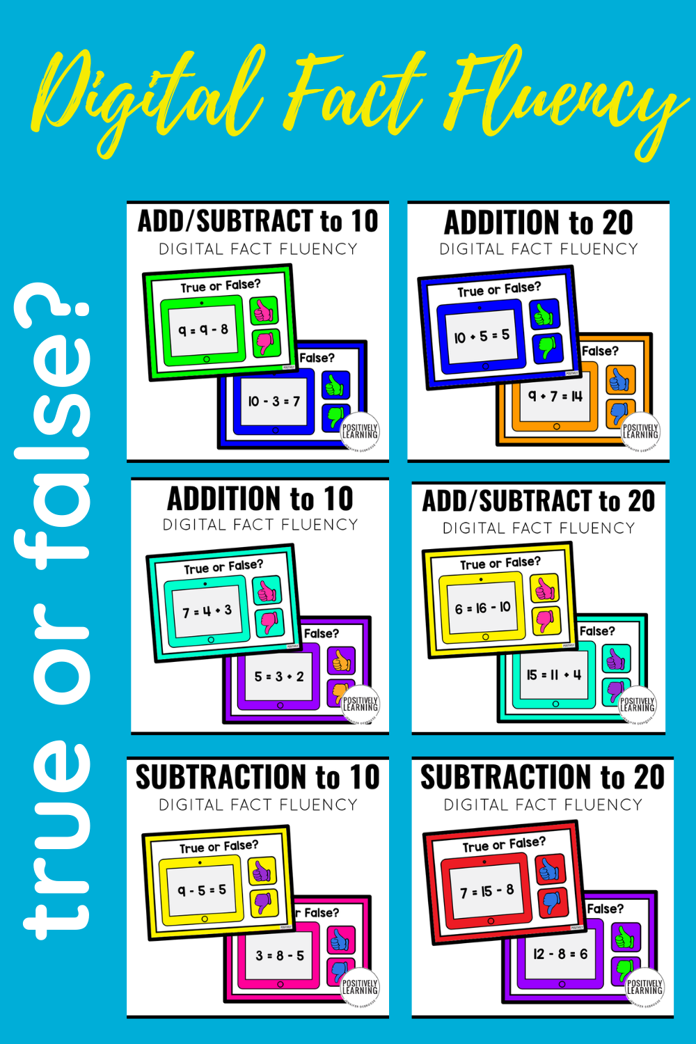 Differentiated Math Practice Ideas - Positively Learning