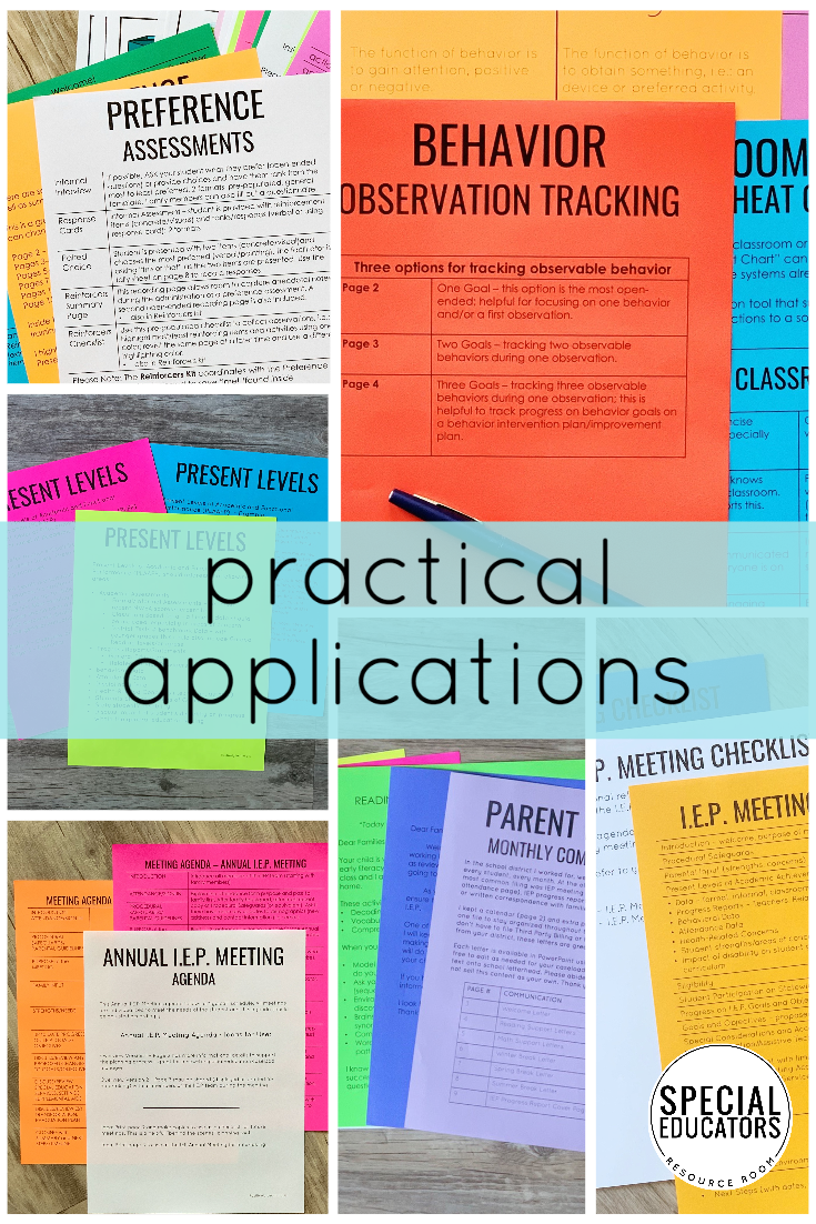 Special Educators Resource Room - Positively Learning