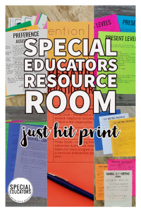 Special Educators Resource Bundle - Positively Learning