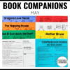 May Book Companions - Positively Learning