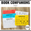 May Book Companions - Positively Learning