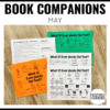 May Book Companions - Positively Learning