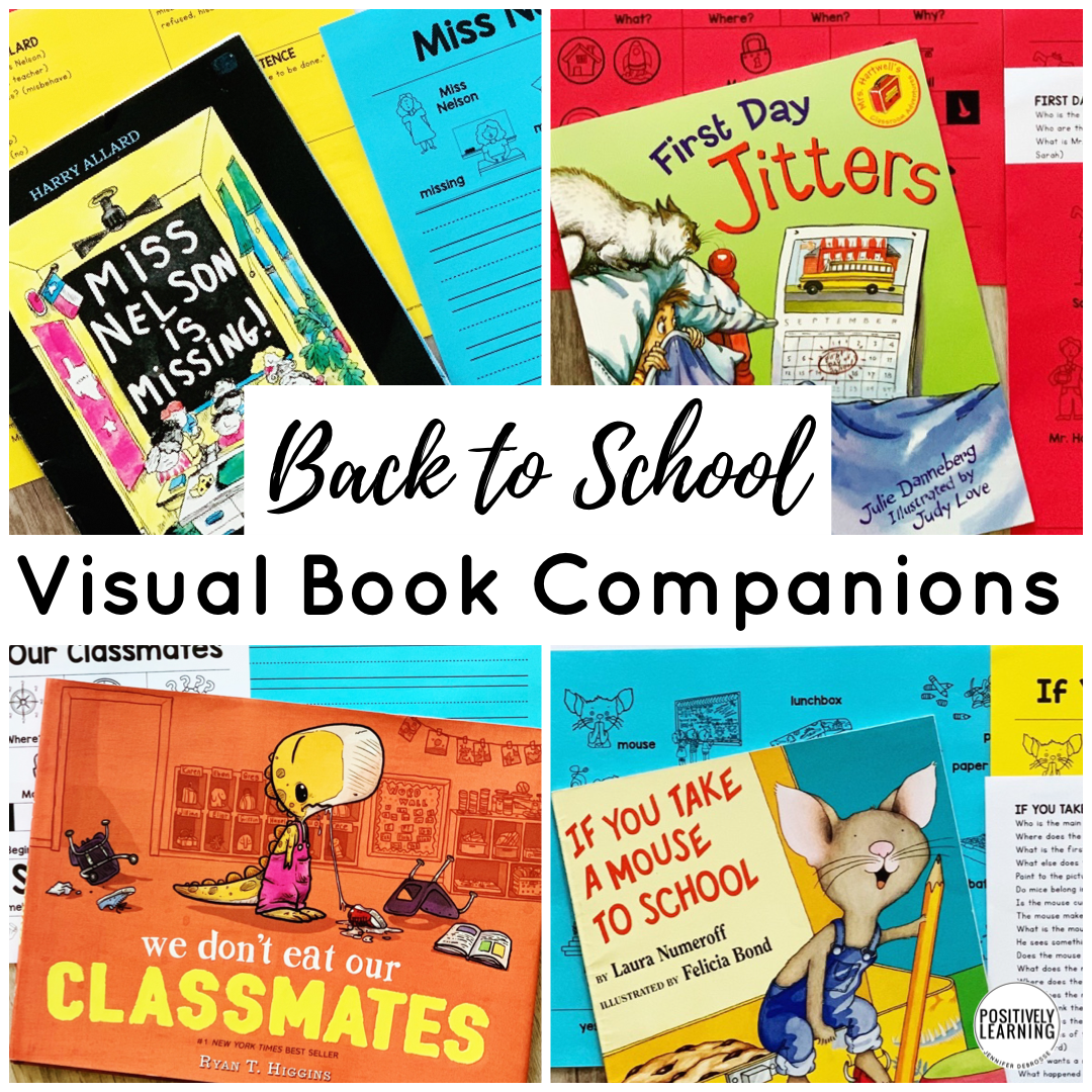 Back to School Books - Positively Learning