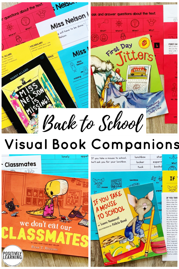 Back to School Books - Positively Learning