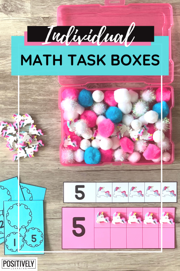 Early Math Activities in Special Education - Positively Learning