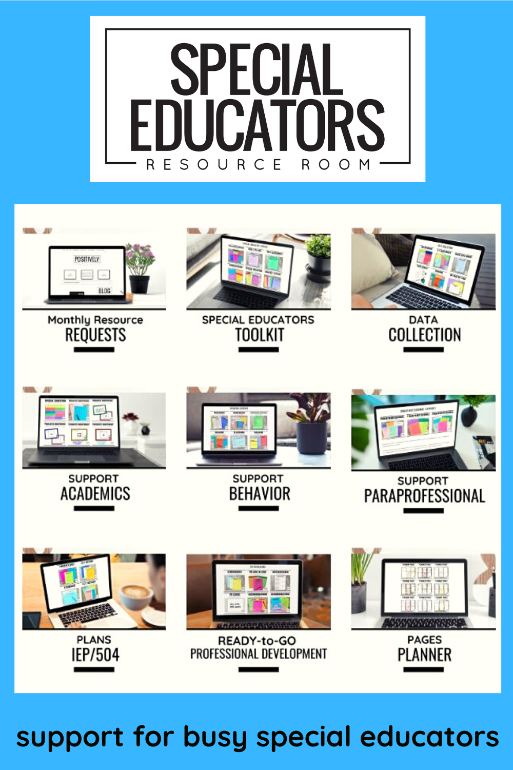 Special Educators Resource Bundle - Positively Learning