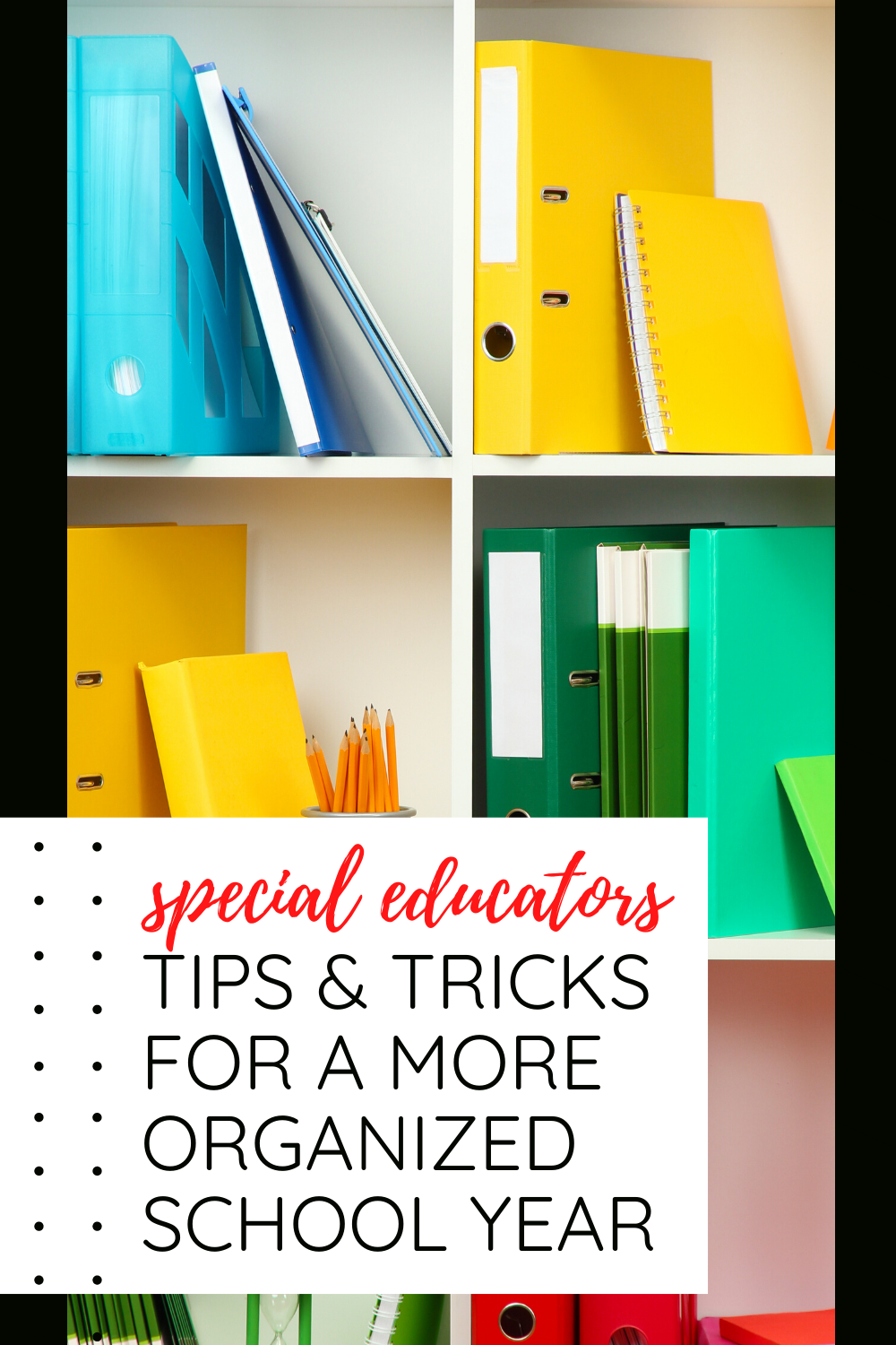 Special Educators Resource Bundle - Positively Learning