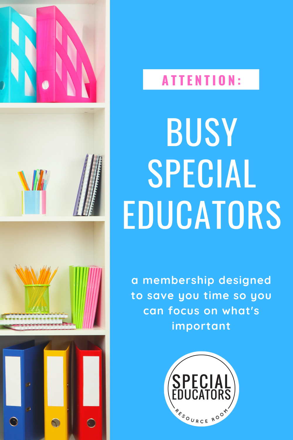 Special Educators Resource Bundle - Positively Learning