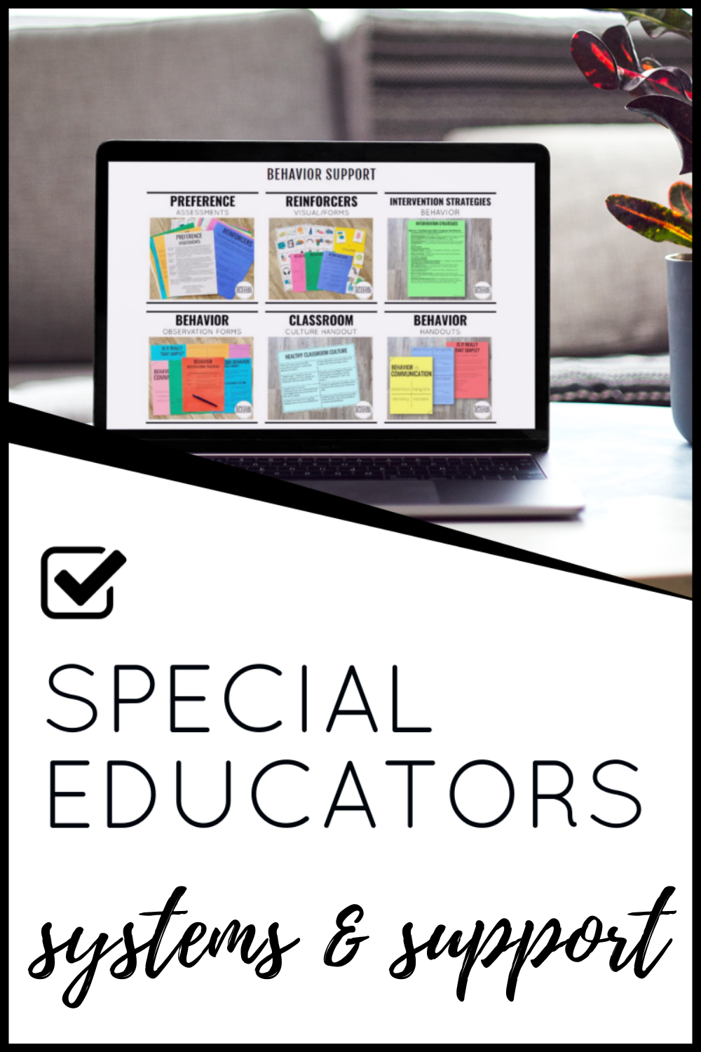 Special Educators Resource Bundle - Positively Learning