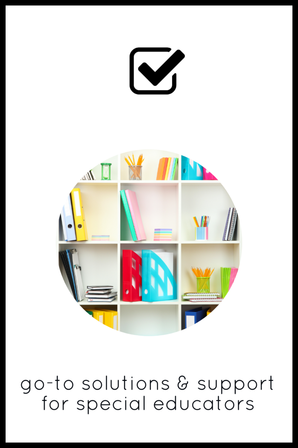 Special Educators Resource Bundle - Positively Learning