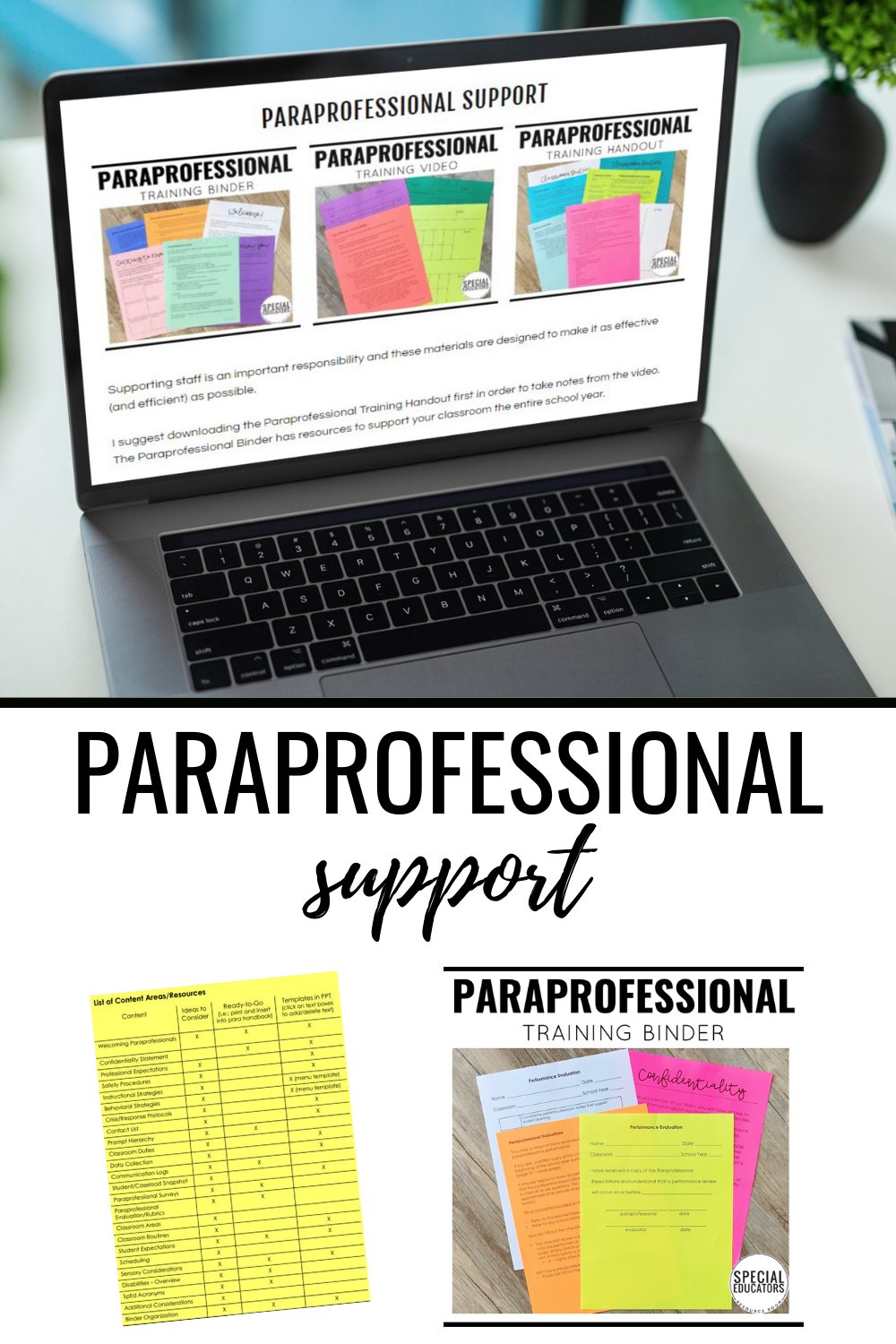 Special Educators Resource Bundle - Positively Learning