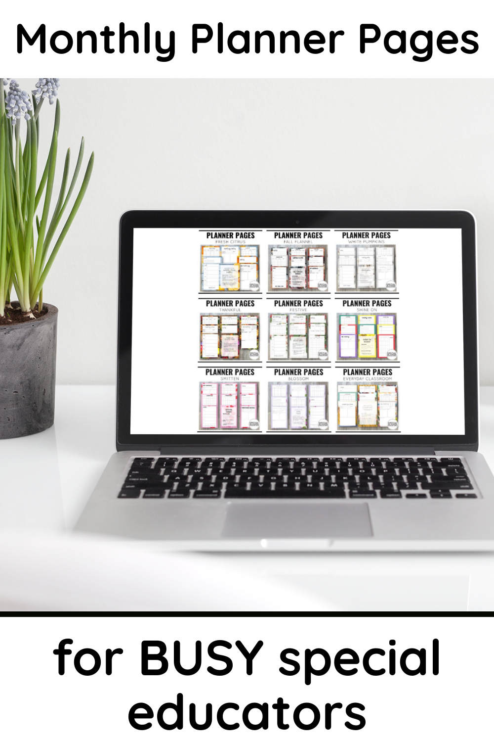 Special Educators Resource Bundle - Positively Learning