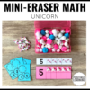 Unicorn Math Task Boxes - Positively Learning
