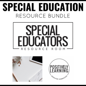 Special Educators Resource Bundle - Positively Learning