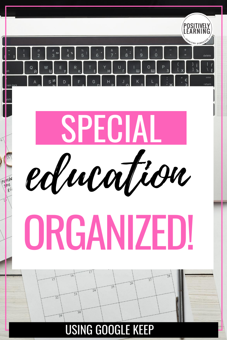Organization for Special Educators - Positively Learning
