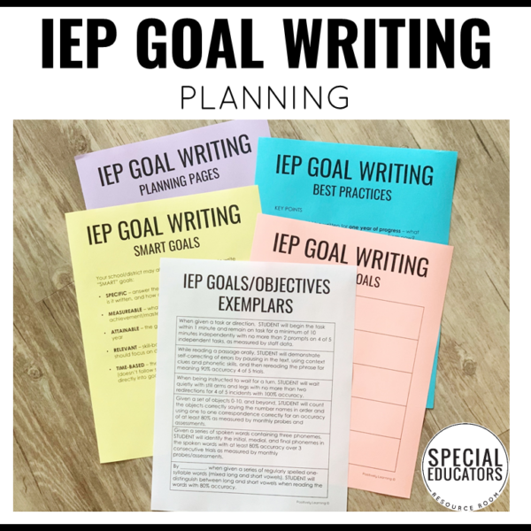 IEP Goal Writing - Positively Learning