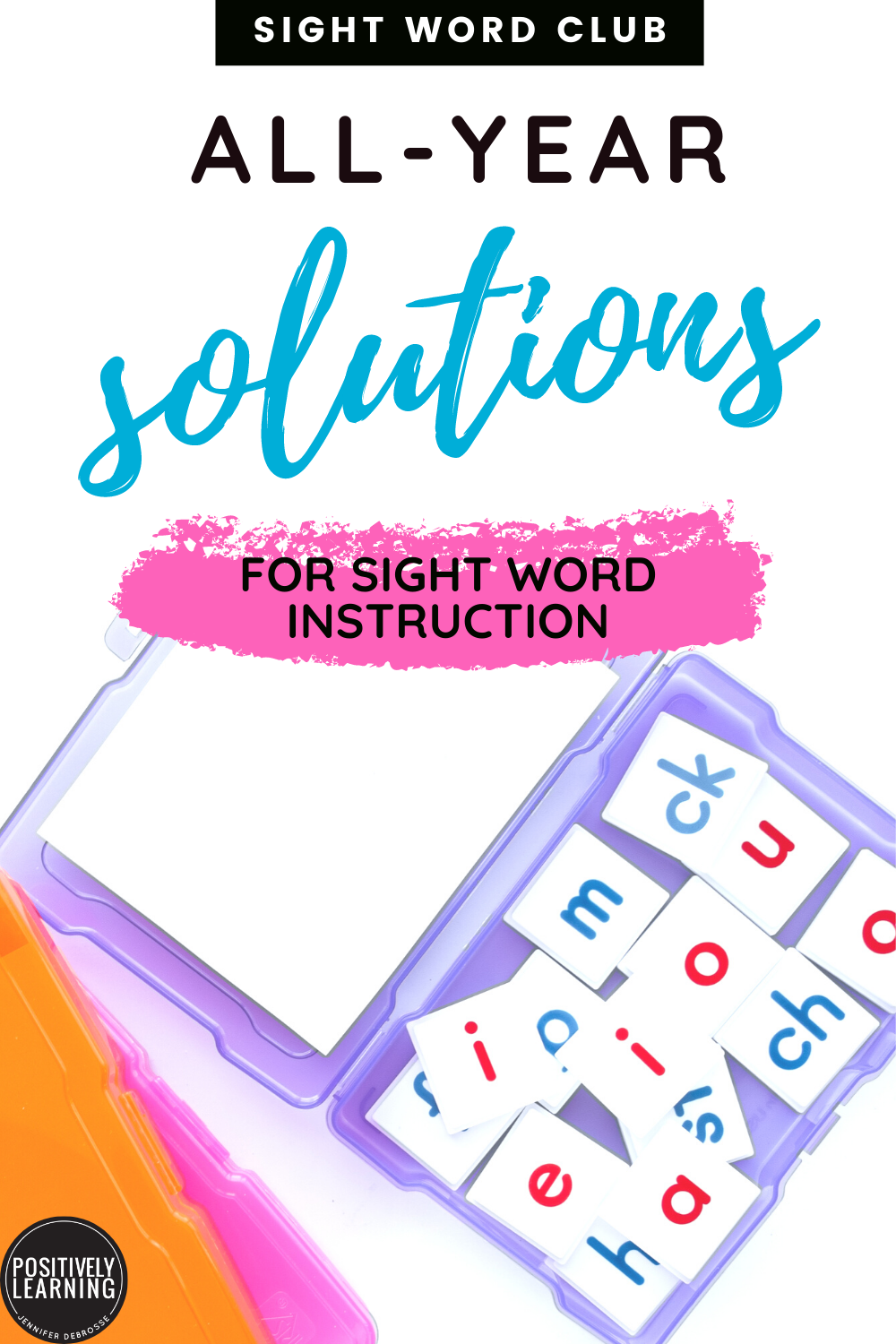 Sight Word Practice Routine - Positively Learning