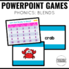 PowerPoint Games for Phonics - Positively Learning