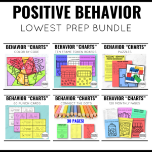 Do Behavior Charts Work for Students? - Positively Learning