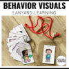Behavior Visuals for Lanyards - Positively Learning