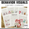Behavior Visuals for Lanyards - Positively Learning