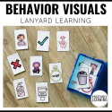 Behavior Visuals for Lanyards - Positively Learning
