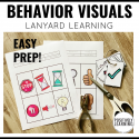 Behavior Visuals for Lanyards - Positively Learning