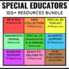 Special Educators Resource Bundle - Positively Learning
