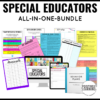 Special Educators Resource Bundle - Positively Learning