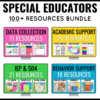 Special Educators Resource Bundle - Positively Learning